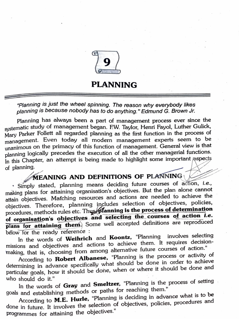 Planning | PDF | Cognition | Cognitive Science