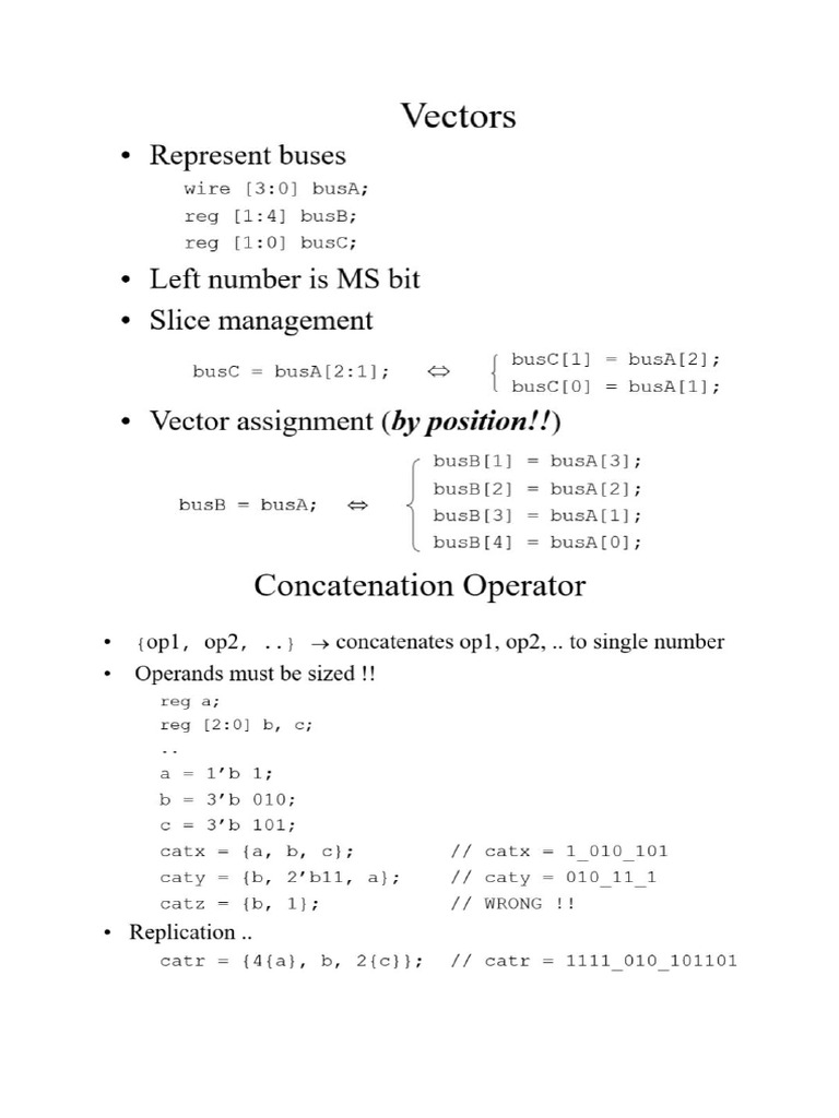 Verilog | PDF