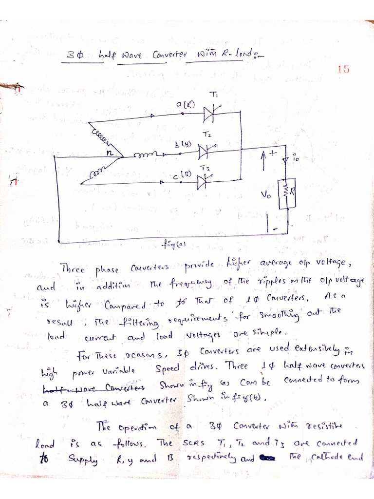 3 Phase Controlled Rectifier Pdf
