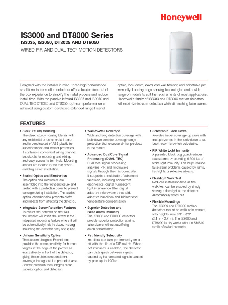 dual tech motion albox | PDF | Optics | Electromagnetism