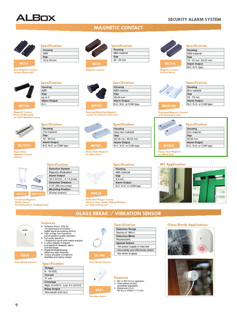 Security Alarm System Pdf