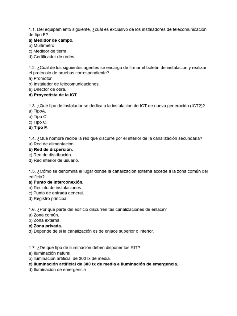 Ejercicios t1 TPIT | PDF | Telecomunicaciones | Televisión por cable