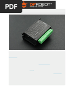 TB6600 User Guide | PDF | Power Supply | Switch