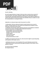 Si Mandate Form | PDF | Cheque | Banks