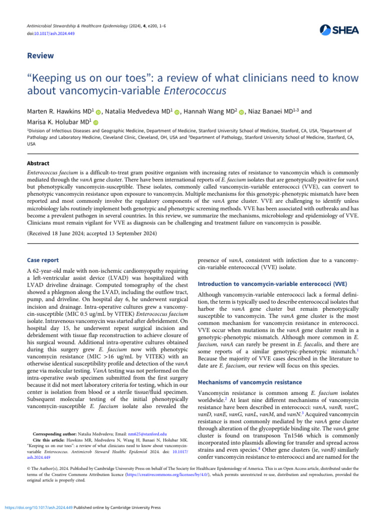 Keeping Us On Our Toes A Review of What Clinicians Need To Know About ...