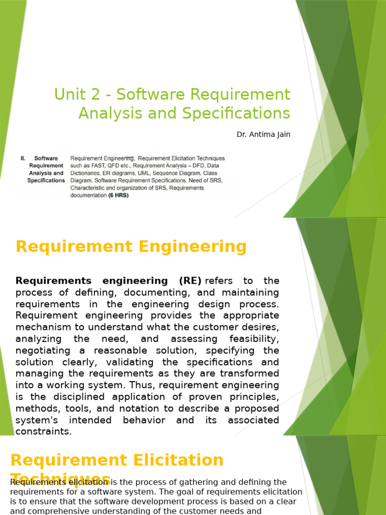 Unit 2 Software Engineering | PDF | Unified Modeling Language | Conceptual Model