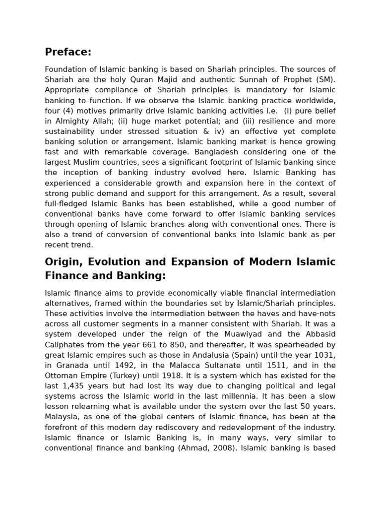 Islamic Banking | PDF | Islamic Banking And Finance | Prices