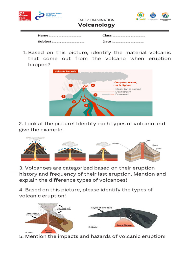 VULCANO | PDF | Science & Mathematics