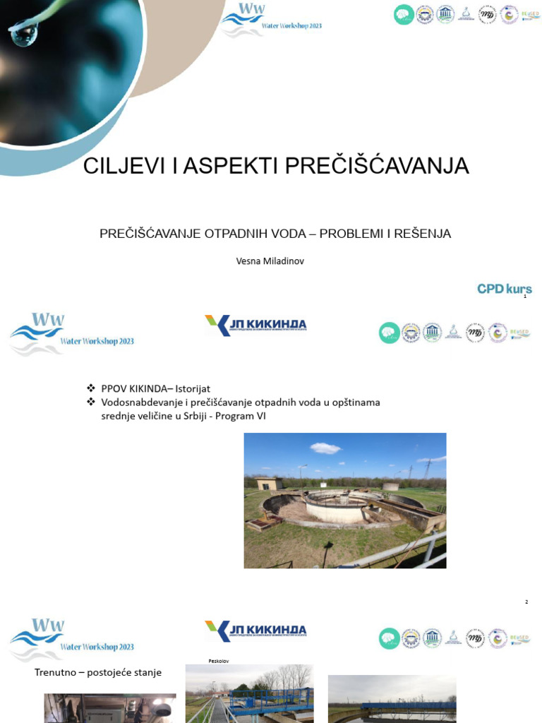 12 - Miladinov - Projektovanje I Izgradnja Postrojenja Za Prečišćavanje Otpadnih Voda - CPD ...