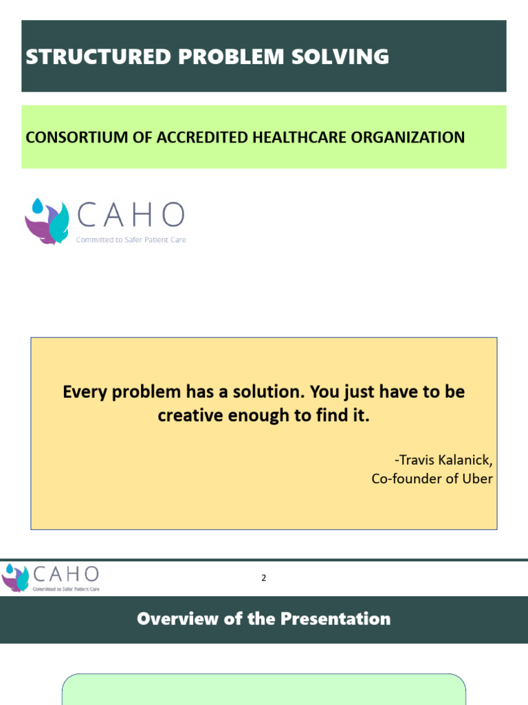 Structured Problem Solving | PDF | Science & Mathematics