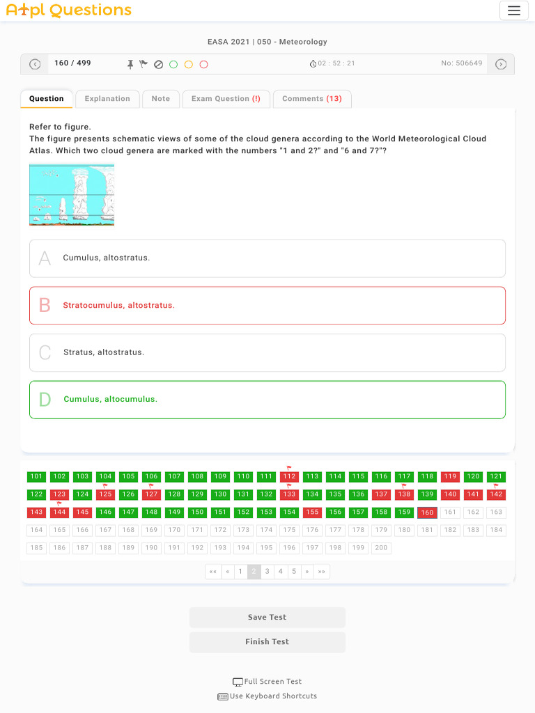 Study ATPL Exam Question Bank 3 | PDF