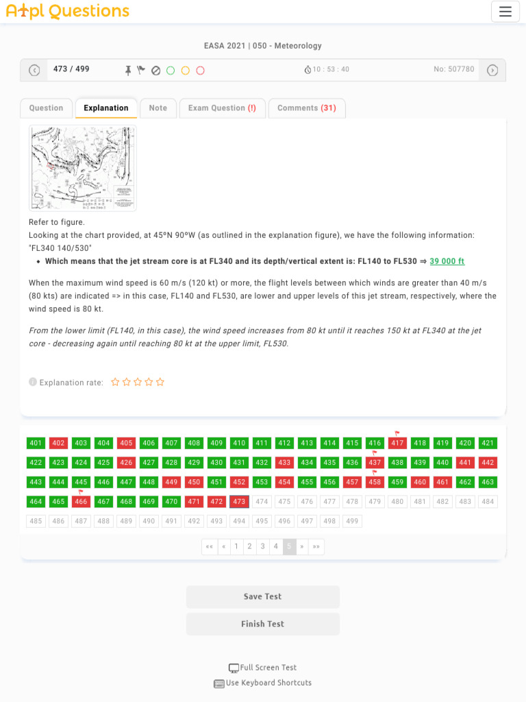 Study ATPL Exam Question Bank 5 | PDF