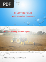 Land Leveling Techniques and Design | PDF
