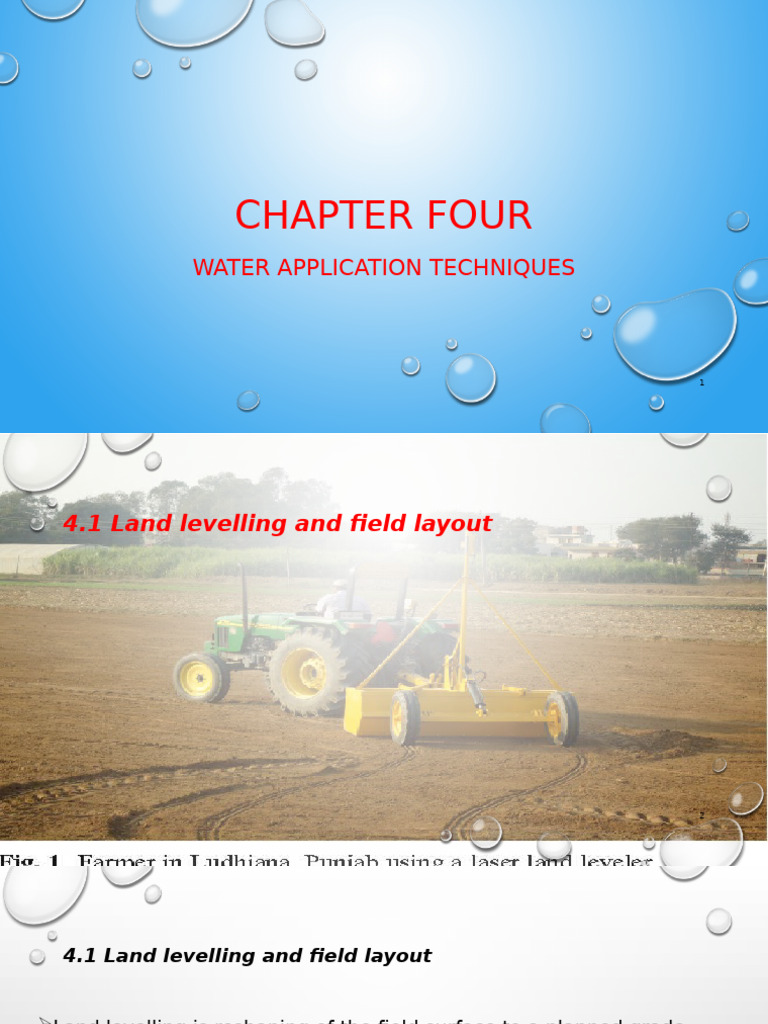 Chapter 4 | PDF | Irrigation | Triangle