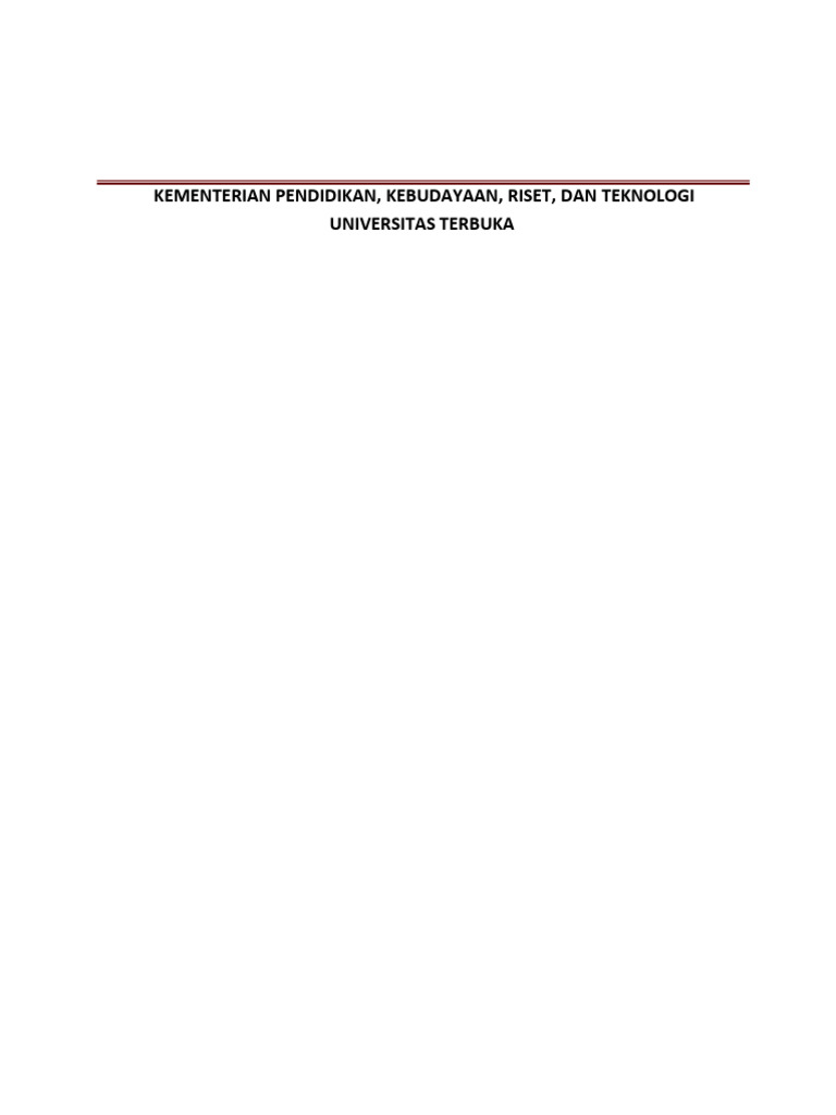 TMK 1 Manajemen Sumber Daya Manusia EKMA4214 Ade | PDF | Pengembangan Diri