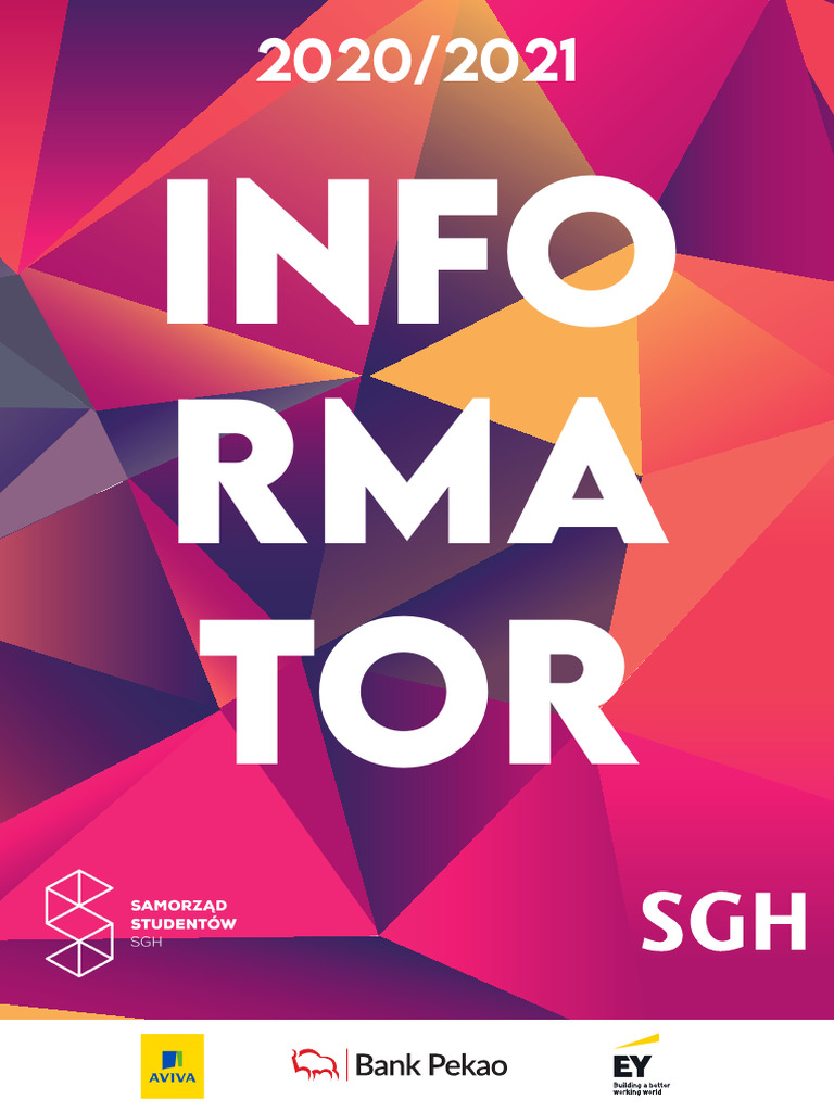 Informator SGH 2020-2021 | PDF