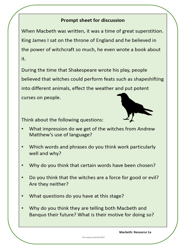 Macbeth by William Shakespeare 9-11 - Teaching Resources | PDF | Macbeth