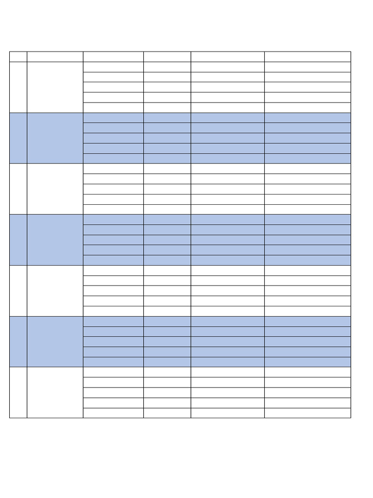 Jadwal Sholat Zuhur Dan Adzan Semester I 2024-2025 | PDF