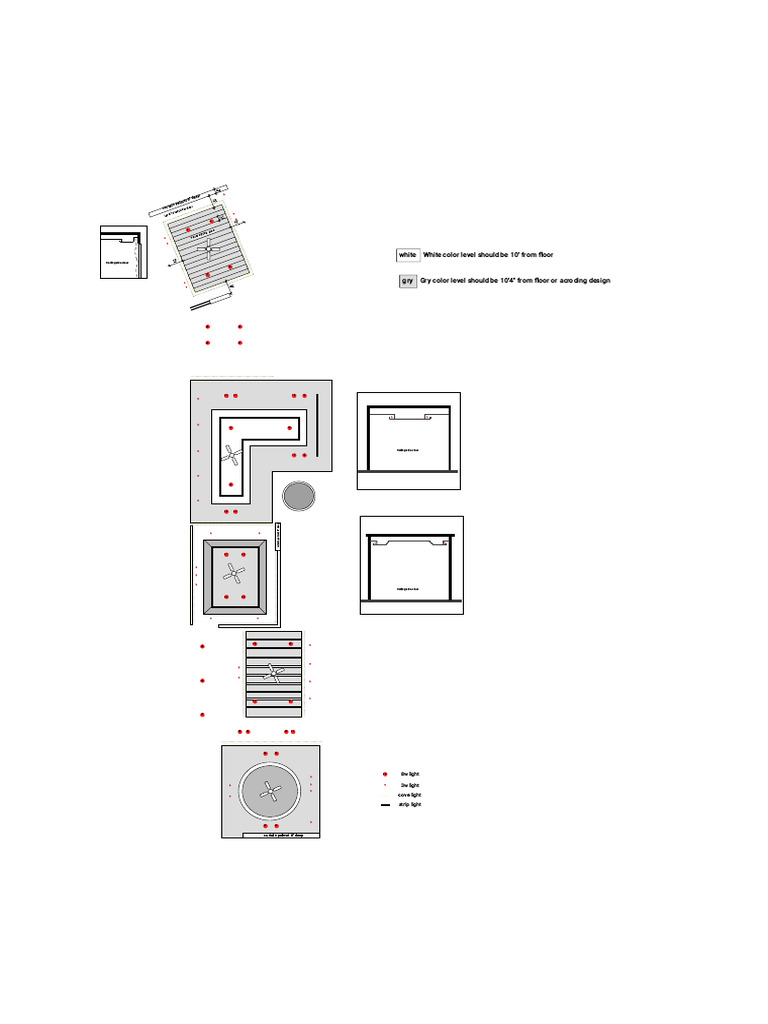 False Ceiling Details | PDF