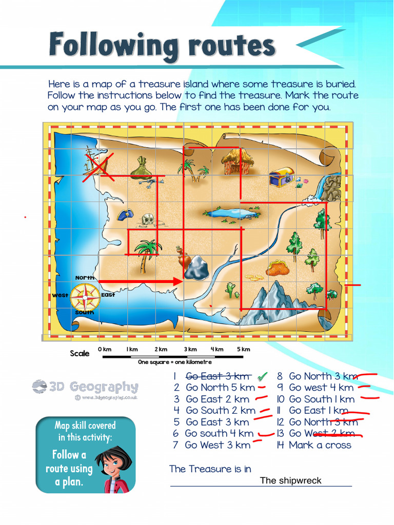 Following Routes On Maps (2021) | PDF | Cooking, Food & Wine