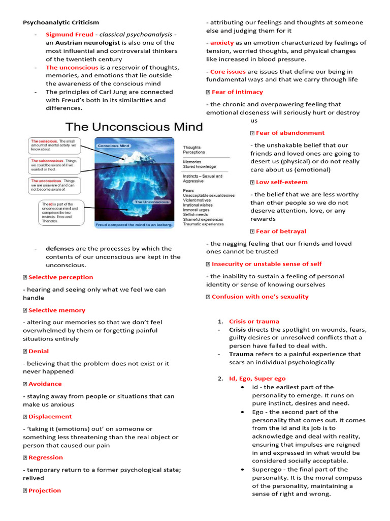 Industrial Drives and Control WK 8 | PDF | Id | Unconscious Mind