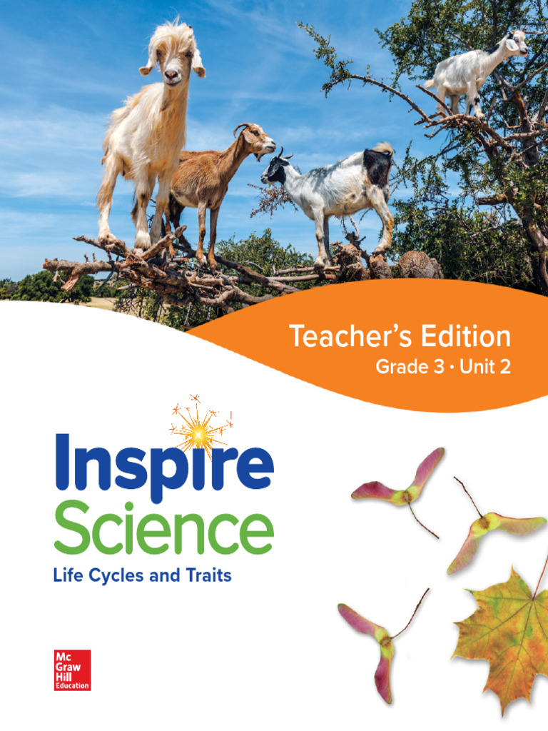 Inspire c2020 TE Grade 3 Unit 2 Correlations | PDF | Heredity | Science