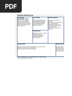 Business Model Canvas - Strategyzer | PDF