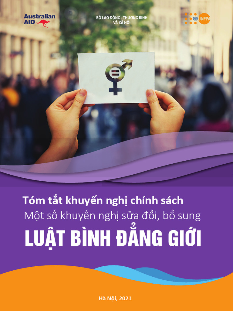 2021 - Policy Brief On Gender Equality | PDF