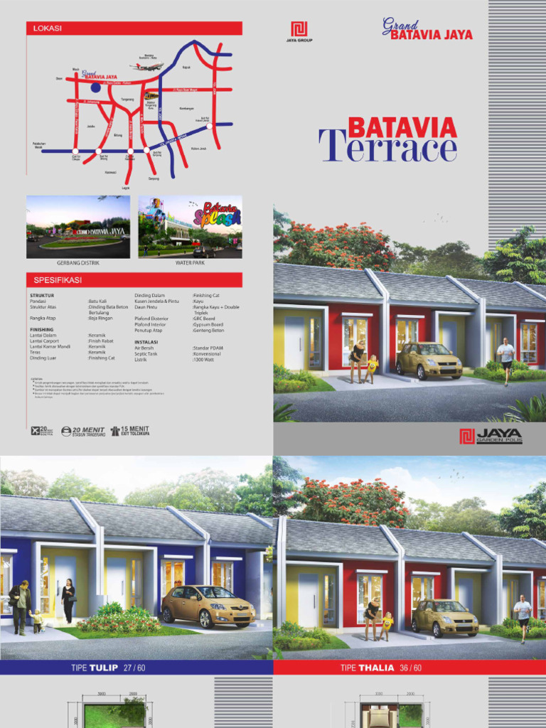 Flyer Batavia Terrace Resize | PDF