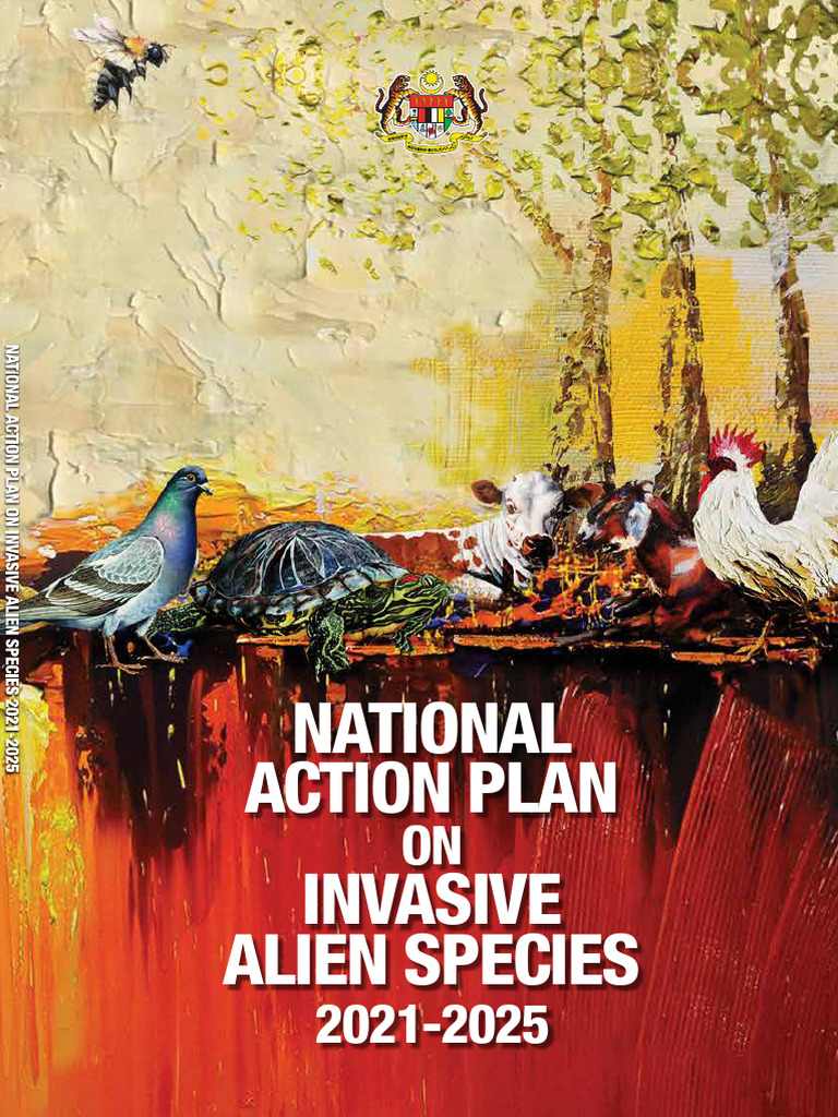 National Action Plan On Invasive Alien Species 2021-2025 | PDF ...