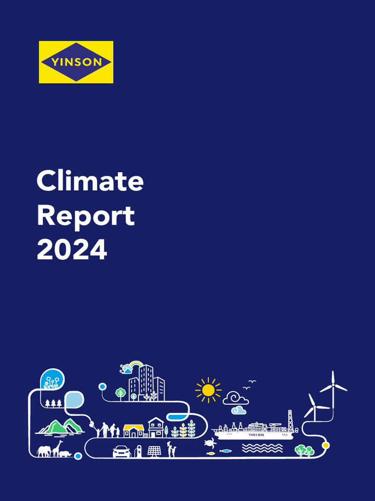 Yinson Climate Report 2024 | PDF | Climate Change Mitigation ...