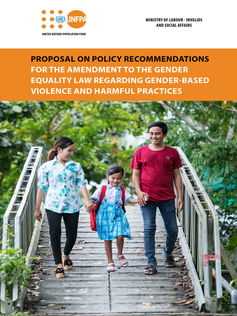 2023 - Proposal On Policy Recommendations For The Amendment To The ...