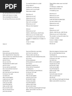 Daniel Caesar's "Transform" Lyrics Meaning | PDF