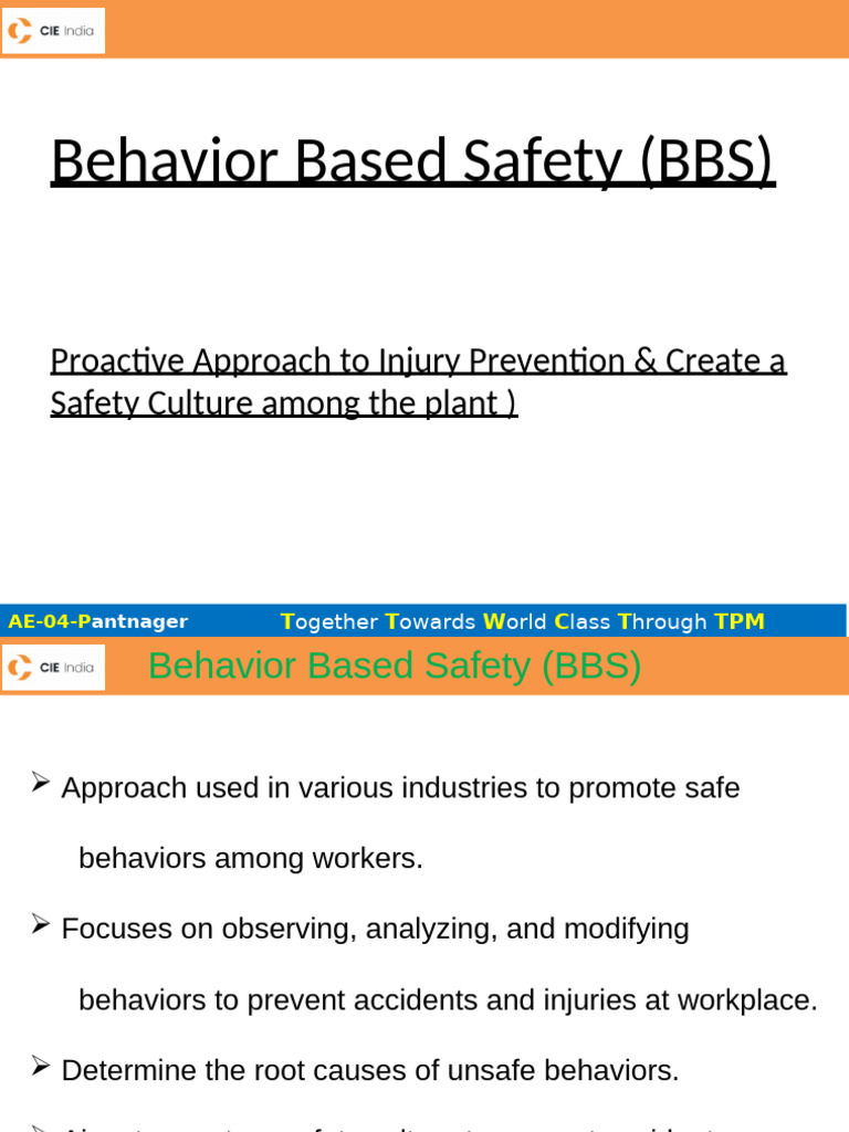 BBS Training | PDF | Behavior | Reinforcement