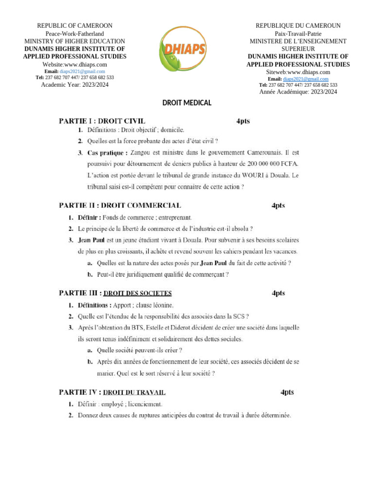 DROIT | PDF