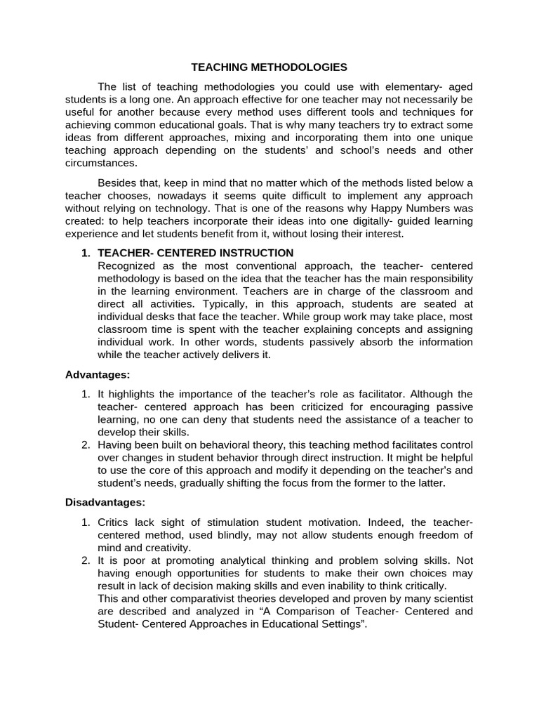 ccc | PDF | Teachers | Learning