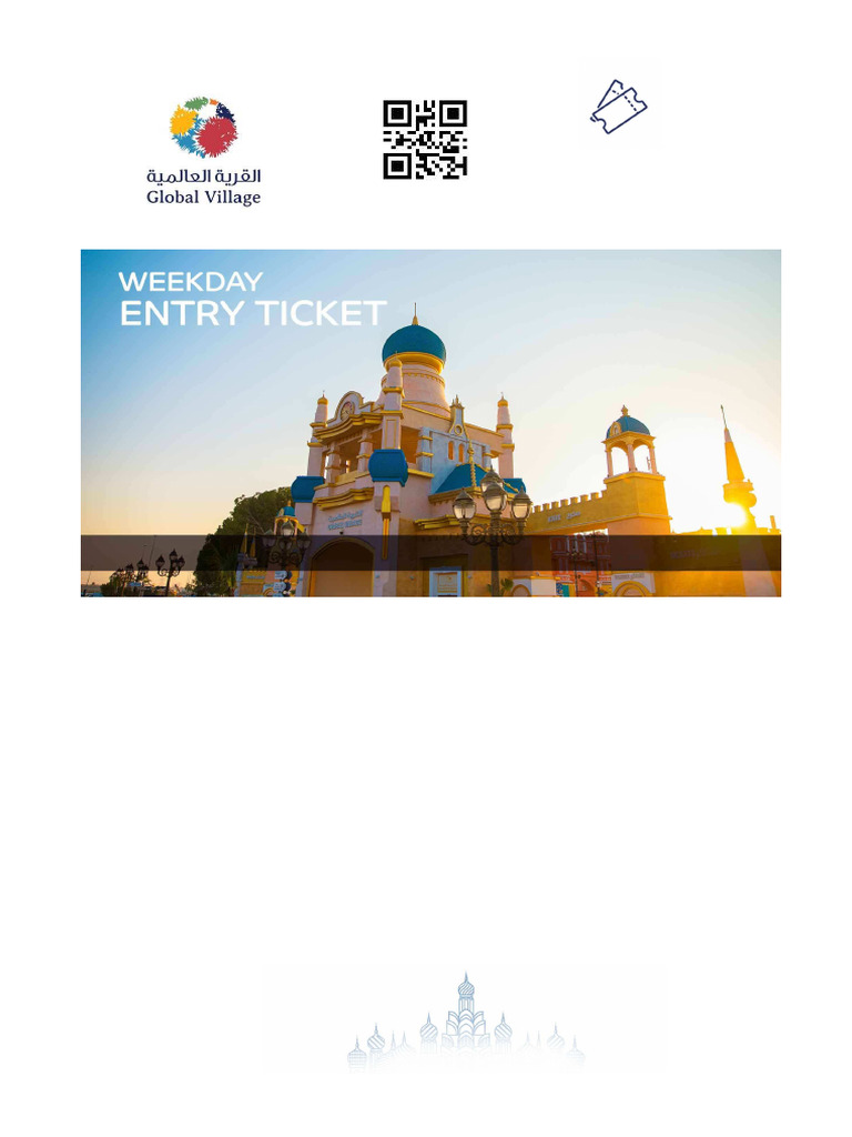 Weekday Ticket Terms & Conditions | PDF