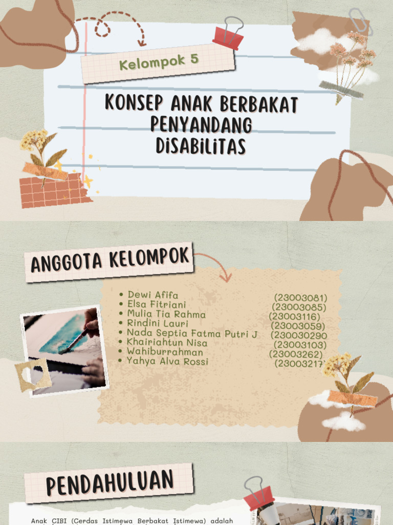 Cibi Kelompok 5 | PDF
