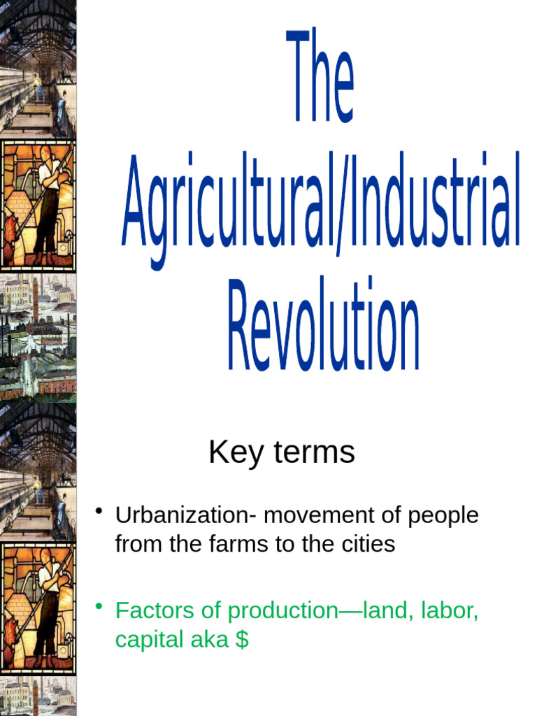 Industrial Rev7 | PDF | Industrial Revolution | Agriculture