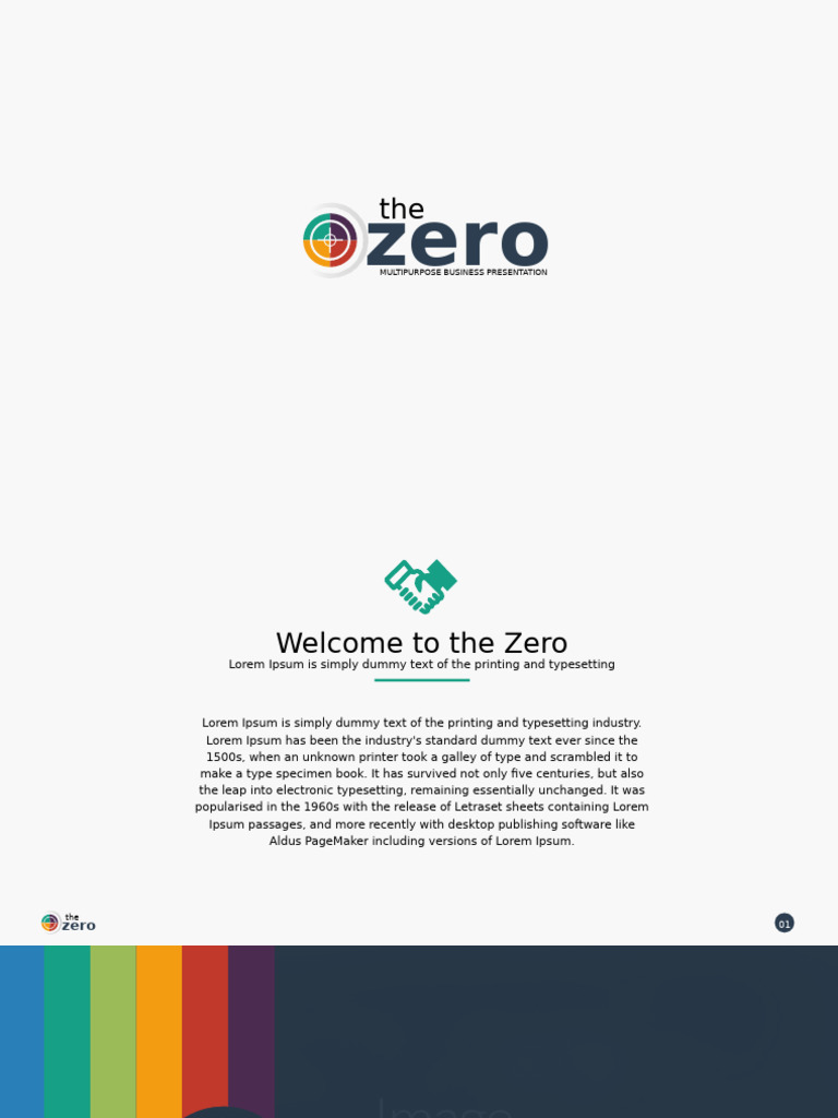 Template PPT Keren | PDF | Books | Page Layout