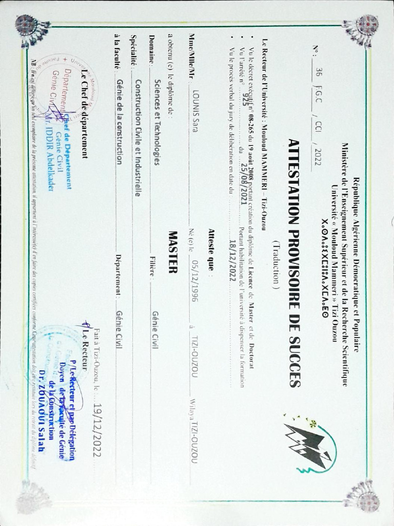 Diplome Master | PDF