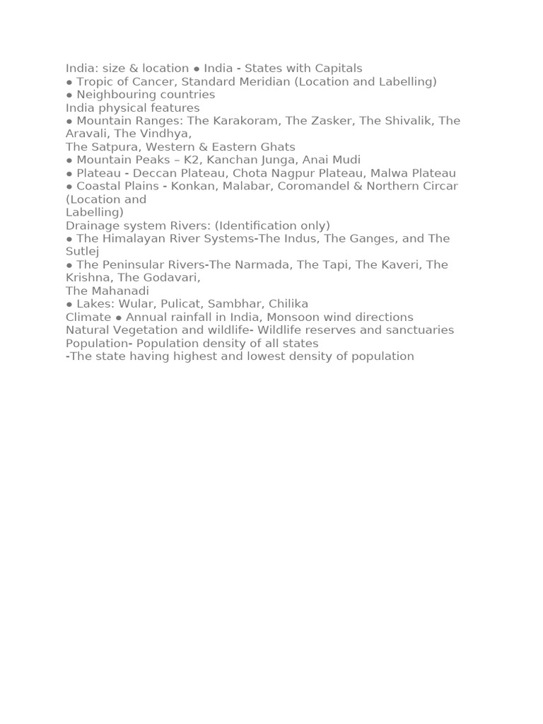 India | PDF