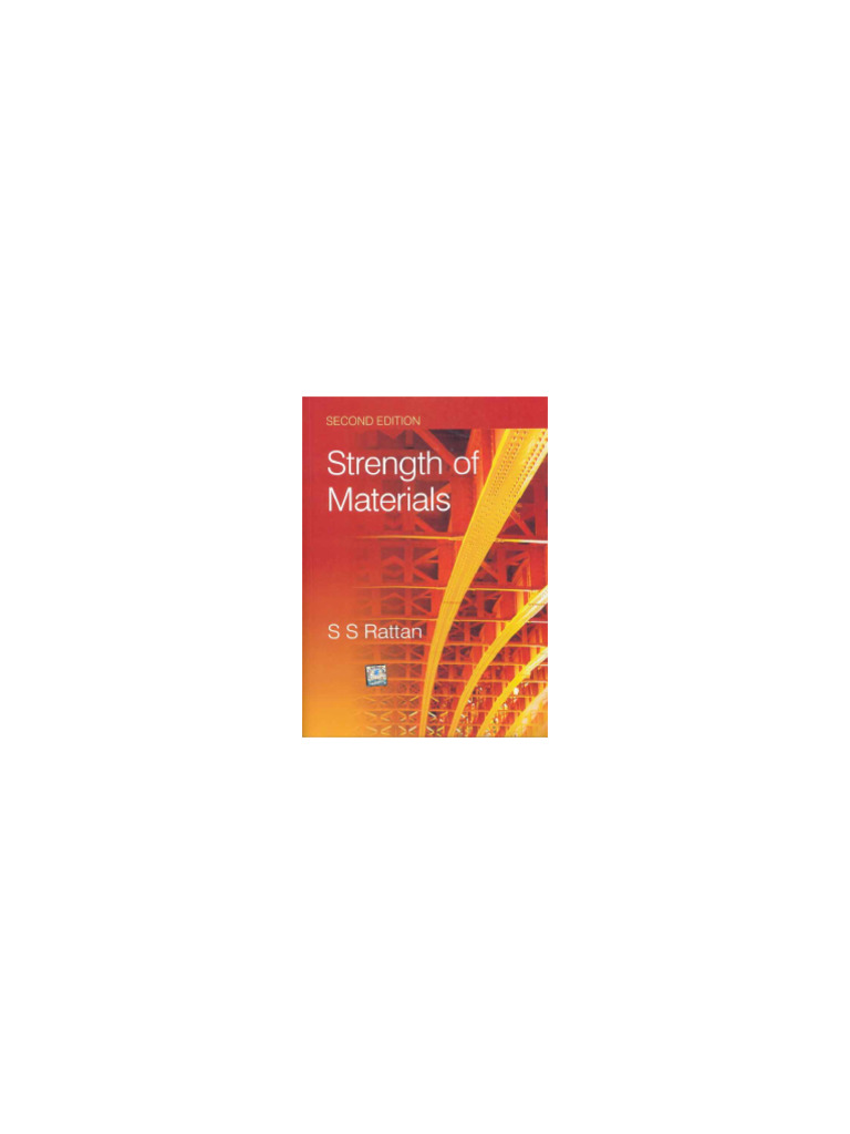 Strength of Materials by S. S. Rattan | PDF