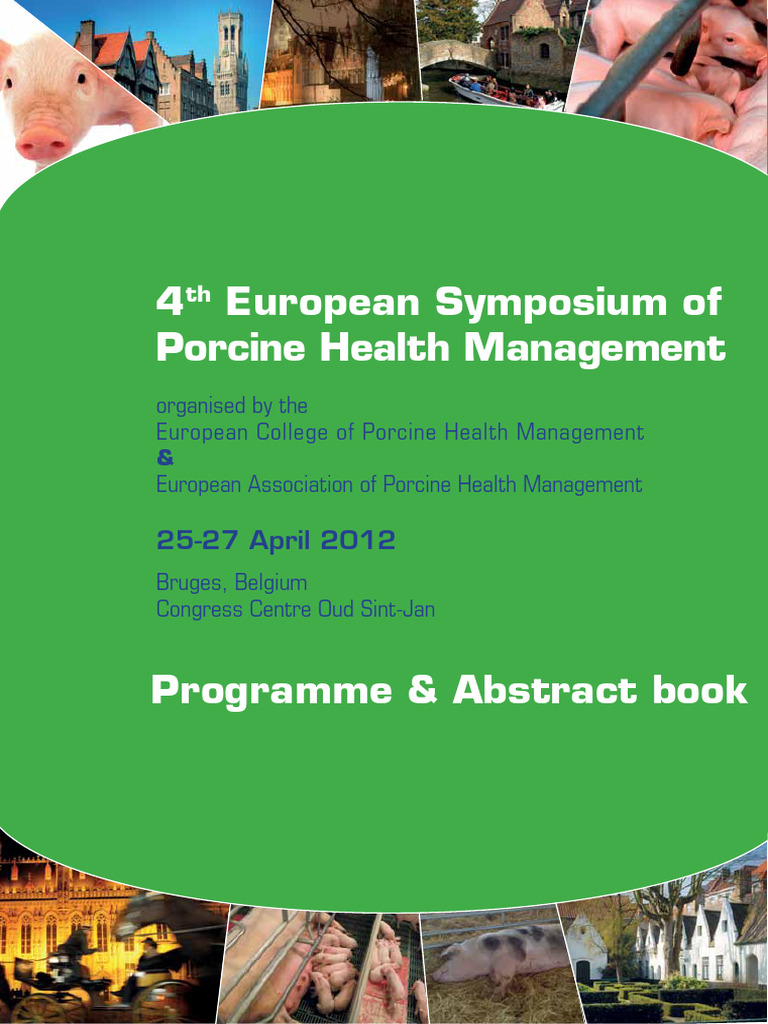 4th European Porcine Health Symposium | PDF | Veterinary Medicine | Pig