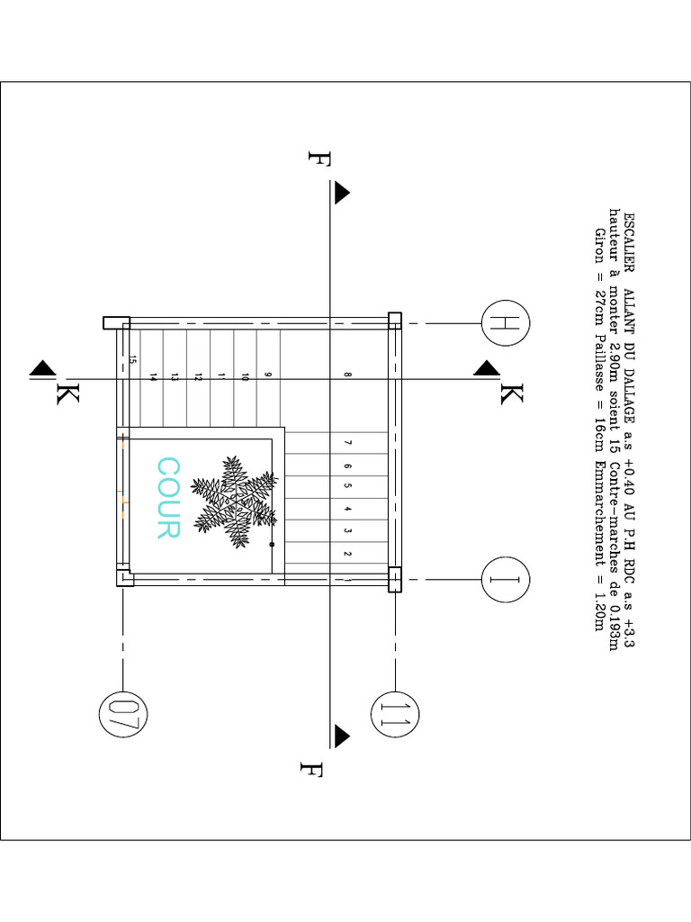 Vue en Plan Escalier | PDF