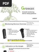Growatt Datalogger Wifi-X and Wifi-S Installation Guide | PDF