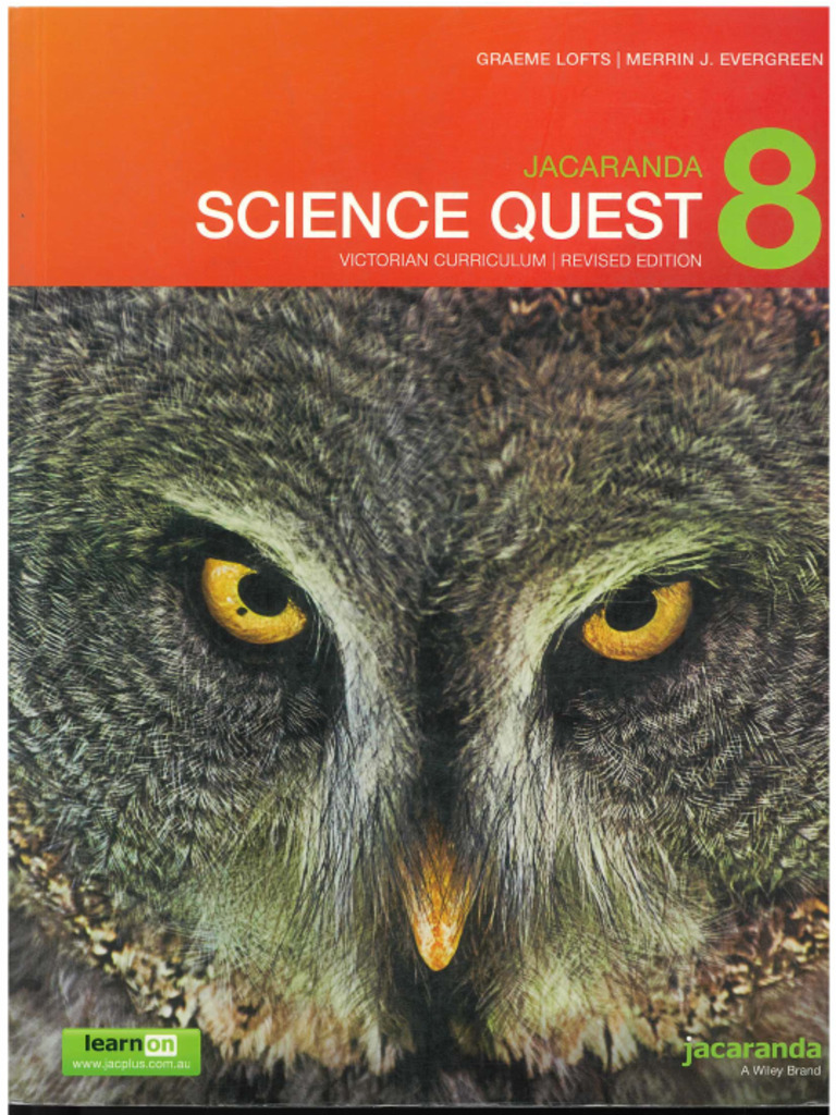 Year 8 Jacaranda Science Quest | PDF