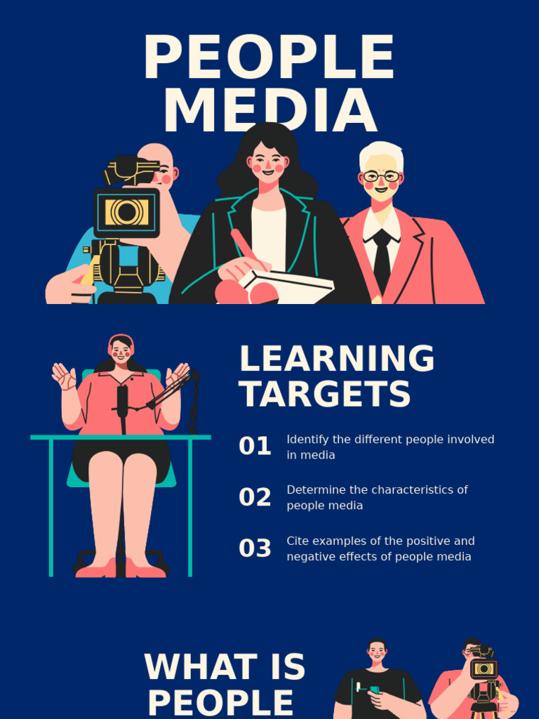 People Media | PDF | Human Communication | Mass Media