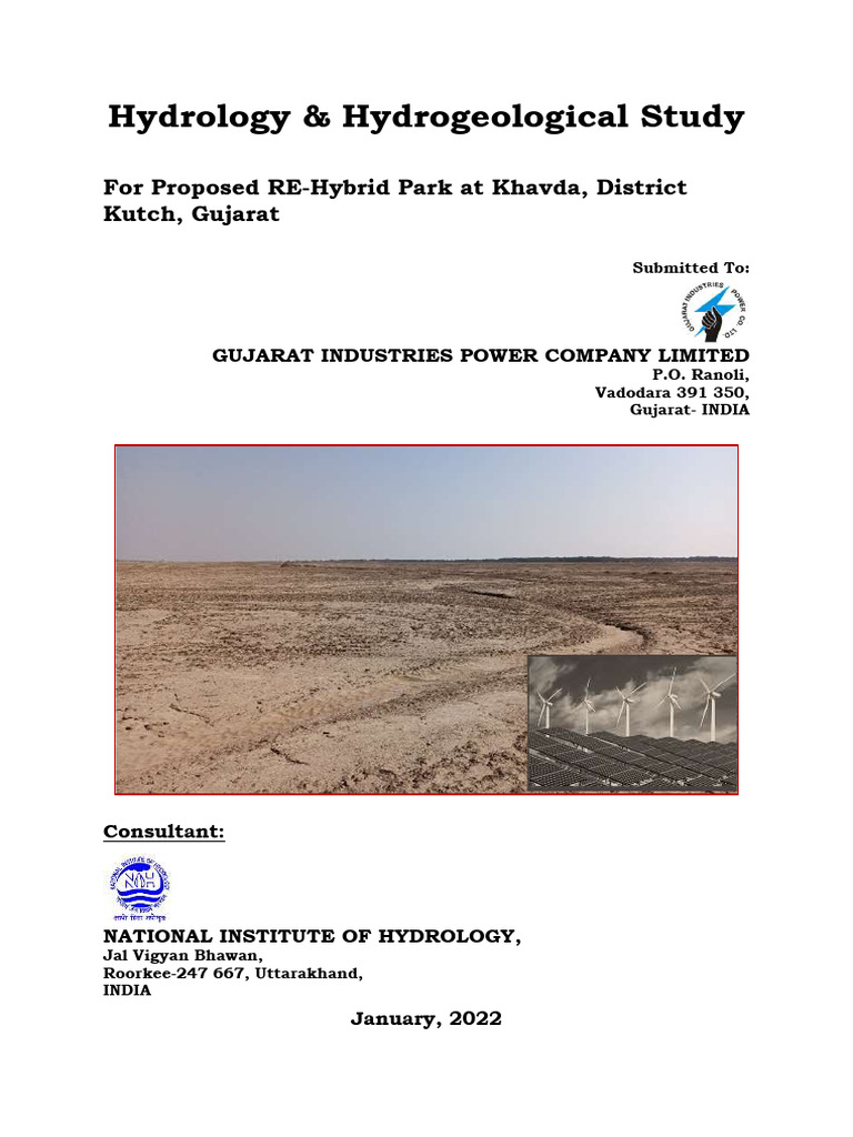 Hydrology Report Phase 21 | PDF | Tropical Cyclones | Surface Runoff