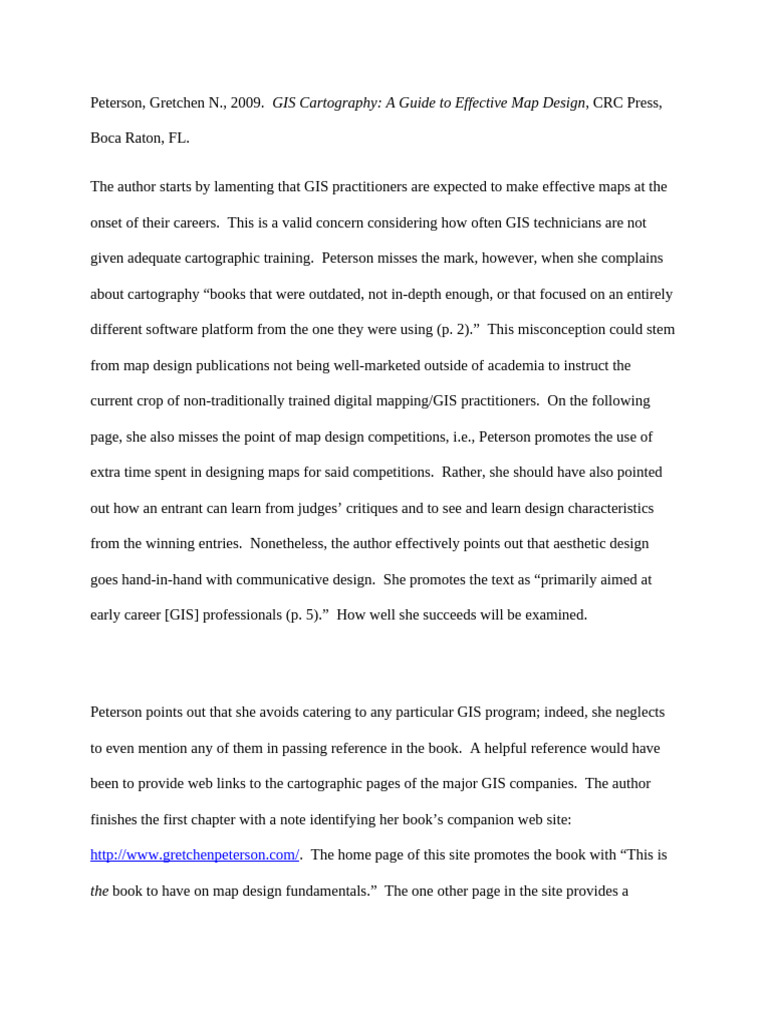 GIS_Cartography_review | PDF | Page Layout | Map